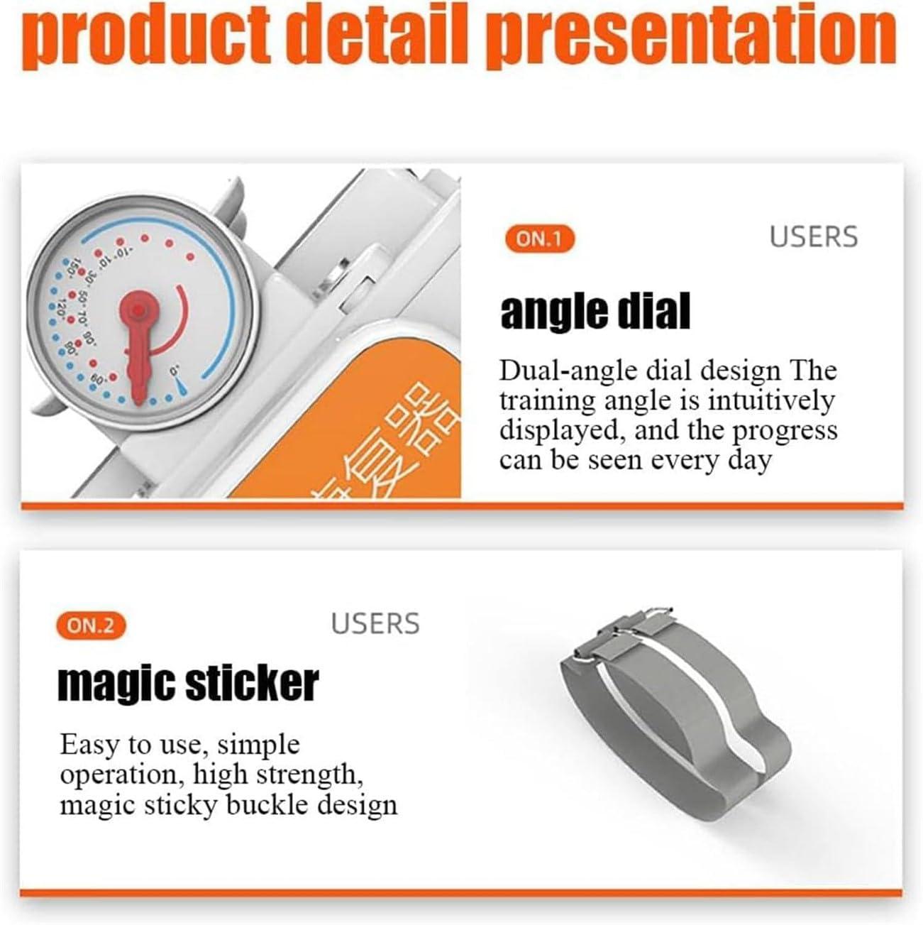 LMYYDES Elbow Rehabilitation Training Device, Flexion and Extension ...